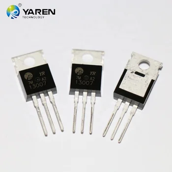 13007 To-220 High Speed Circuit Electronics Transistor - Buy Transistor To-220,Electronics ...