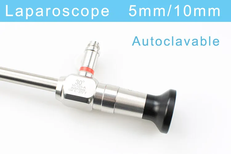 Storz Compatible 10mm 30 Degrees Laparoscope Autoclave Rigid Lens ...