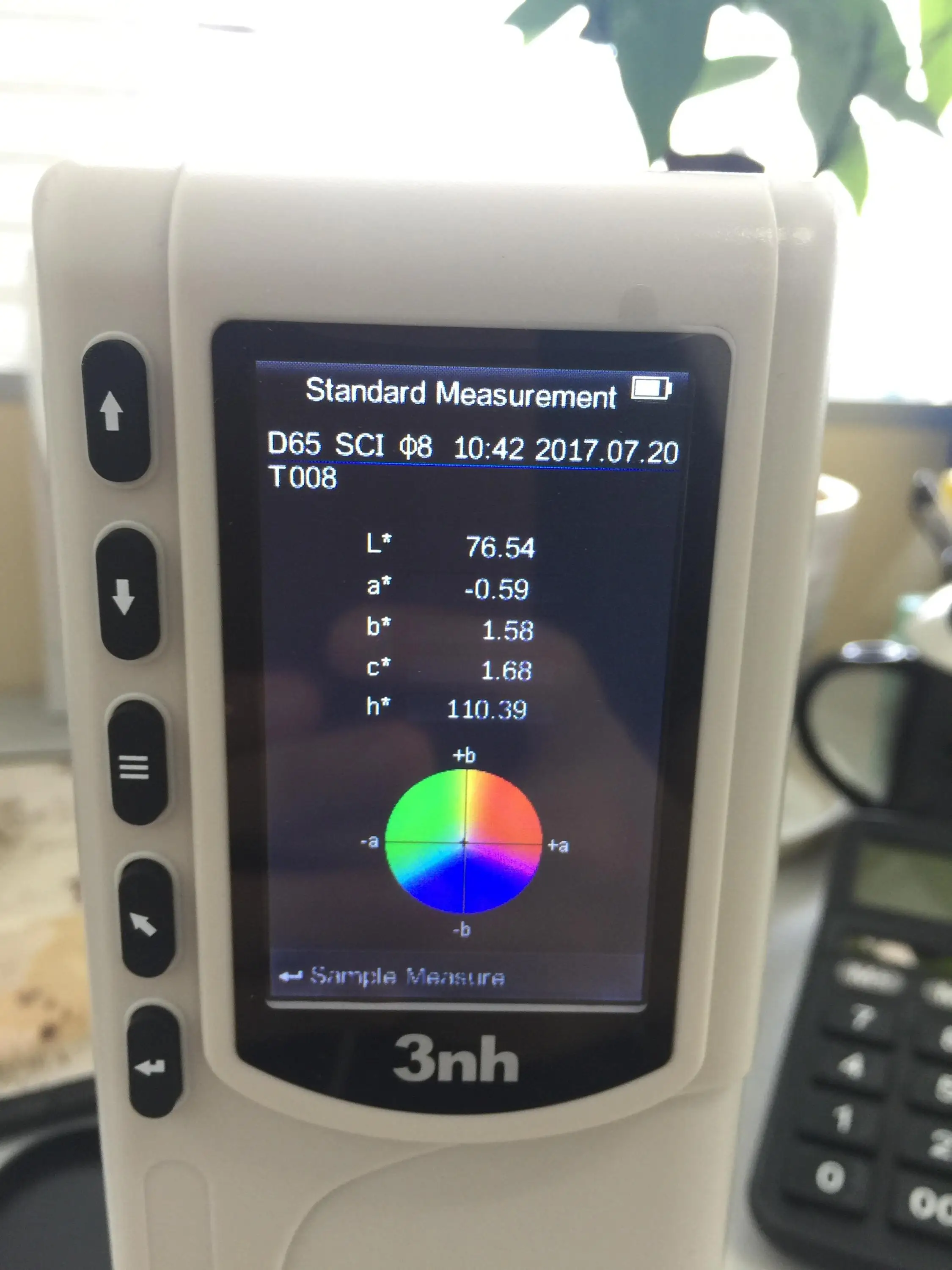 Pantone Color Reader - Portable Color Analyzer Meter