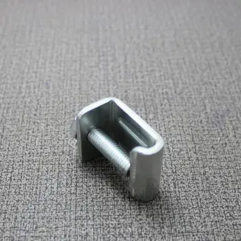 Steel U-shape Stamping Adjustable Metal Bracket - Buy Steel Bracket ...