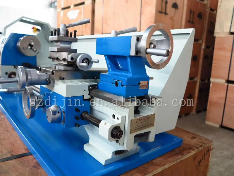 Variable Speed Mini Lathe Machine Bhc250v Bench Metal Lathe Brushless ...
