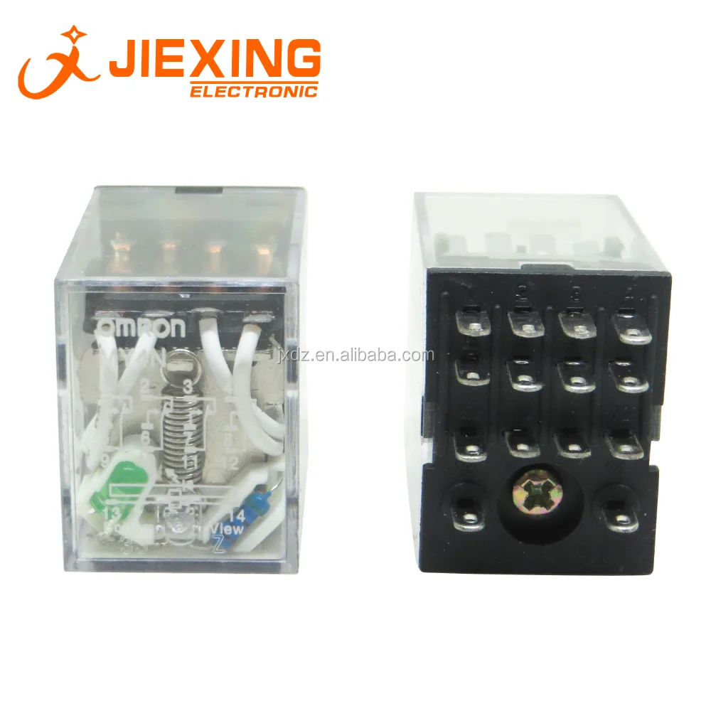 My4 My4n-j Dc24v 24vdc 24v 5a 14pin Relay - Buy My4 24v Relay,My4n-j Dc24v Relay,My4 24vdc Relay ...