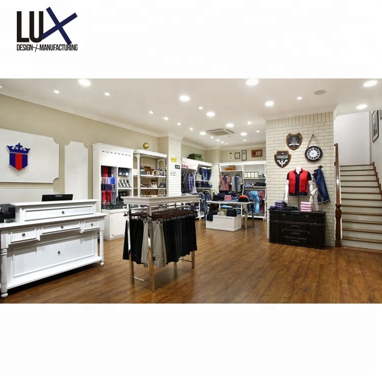 Modern Design Cash Counter For Clothing Shop Interior Decoration In ...