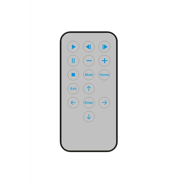 Mini CR2025 IR RF Custom Function Remote Control - DOTY