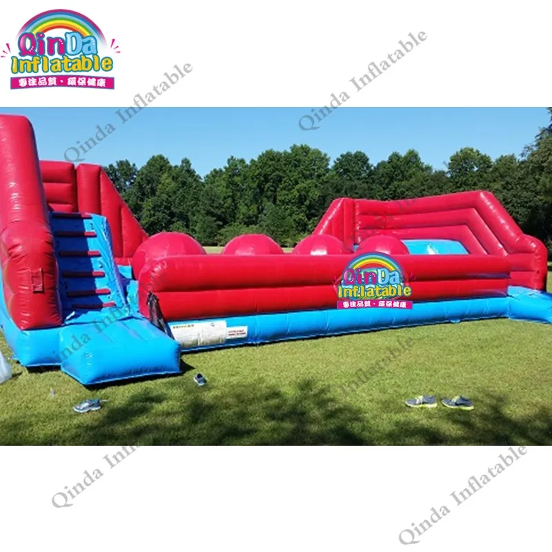 Juego De Wipeout Inflable Para Niños,Equipo De Campo De Obstáculos Para ...