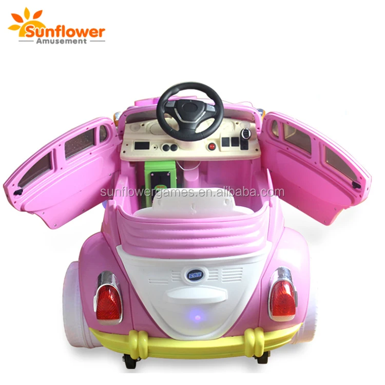 Kitty Cat Car Ride Game Machine Racing Car Kiddie Rides For Girls From ...