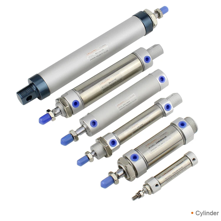C85 Types Of Cheap Pneumatic Penumatic Stainless Steel Mini Small M5 ...