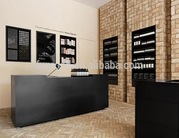 Wall Embed Cosmetic Showroom Design For Exclusive Shop - Buy Cosmetic ...