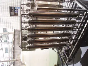 Membrane Contactor Degassing System - Efficient CO2, O2 Removal