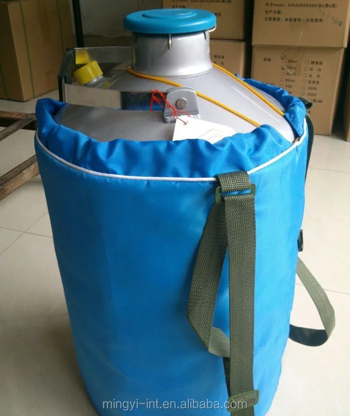 10L Portable Liquid Nitrogen Tank - Efficient Transport