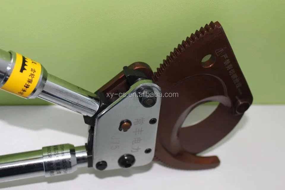 휴대용 갑옷 케이블 커터 J75 - Buy 래칫 케이블 커터,갑옷 케이블 커터,케이블 커터 J75 Product on ...