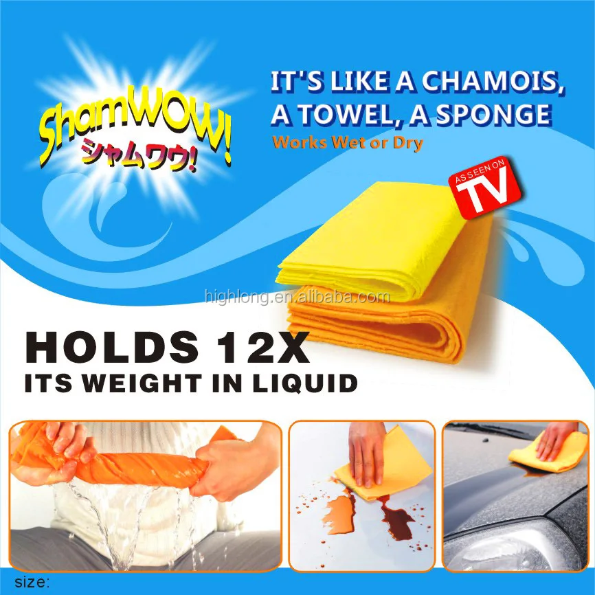 High Quality Show Magic Cloth Technology Cleaning Cloth - Buy Aborbent ...