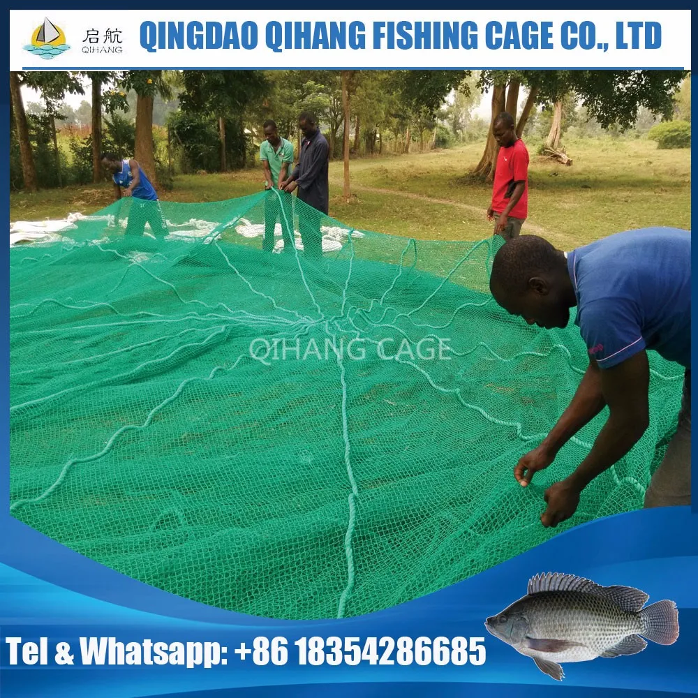 Sea Cage Fish Farming,Sea Bass/sea Bream/grouper Breeding Cages - Buy ...