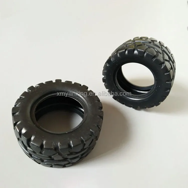 Model Silicone Toy Tires - Durable, Non-Toxic, and Customizable