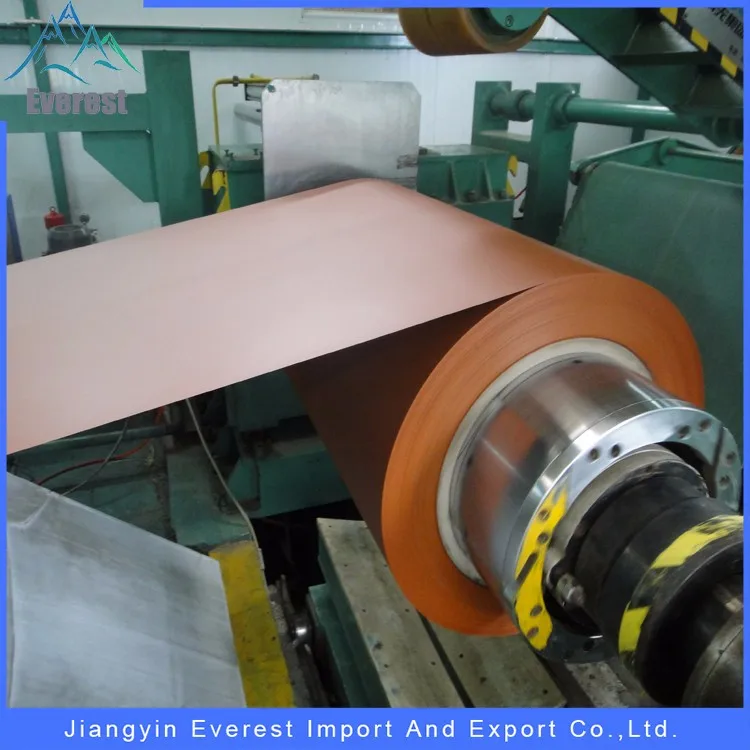 Textured Painted Steel Coils Pre Painted Galvanized Sheet Steel Coil ...