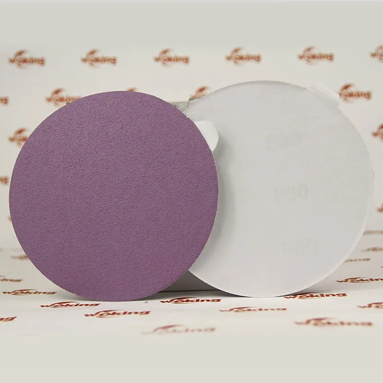 Glass Polishing Abrasives Sandpaper Disk for Sanding Surface