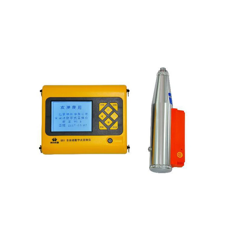 Automatic Digital Rebound Concrete Hammer Display Resiliometer ...