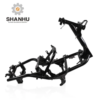 China Best Price Oem Customized Steel Scooter Motorcycle Bike Frame ...