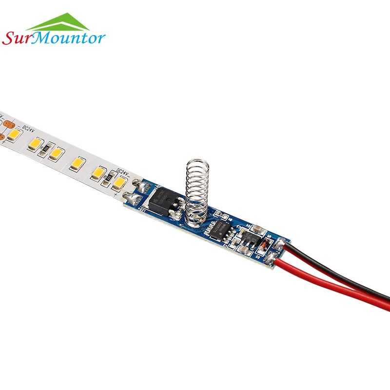 New On/off LED Touch Sensor Switch - 12V Micro Touch Sensor