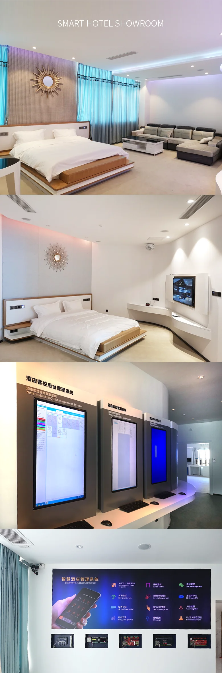 Actop Smart Hotel Guest Room Management Solution - Buy Smart Hotel ...