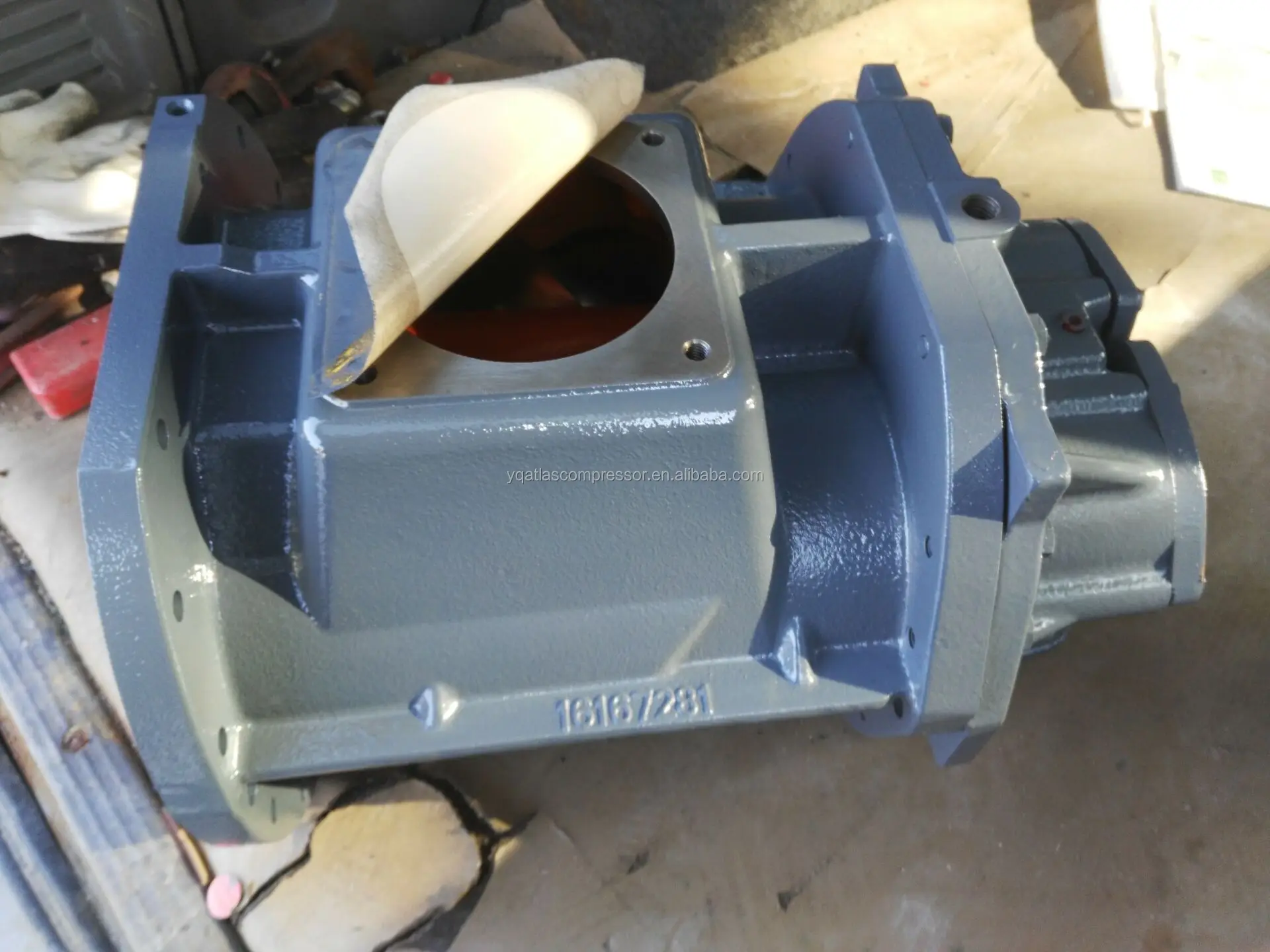 Atlascopco Screw Air Compressor Airend 1616728190 For Sale - Buy ...