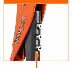 KSEIBI Auto Body Rivet Gun - High Quality Carbon Steel