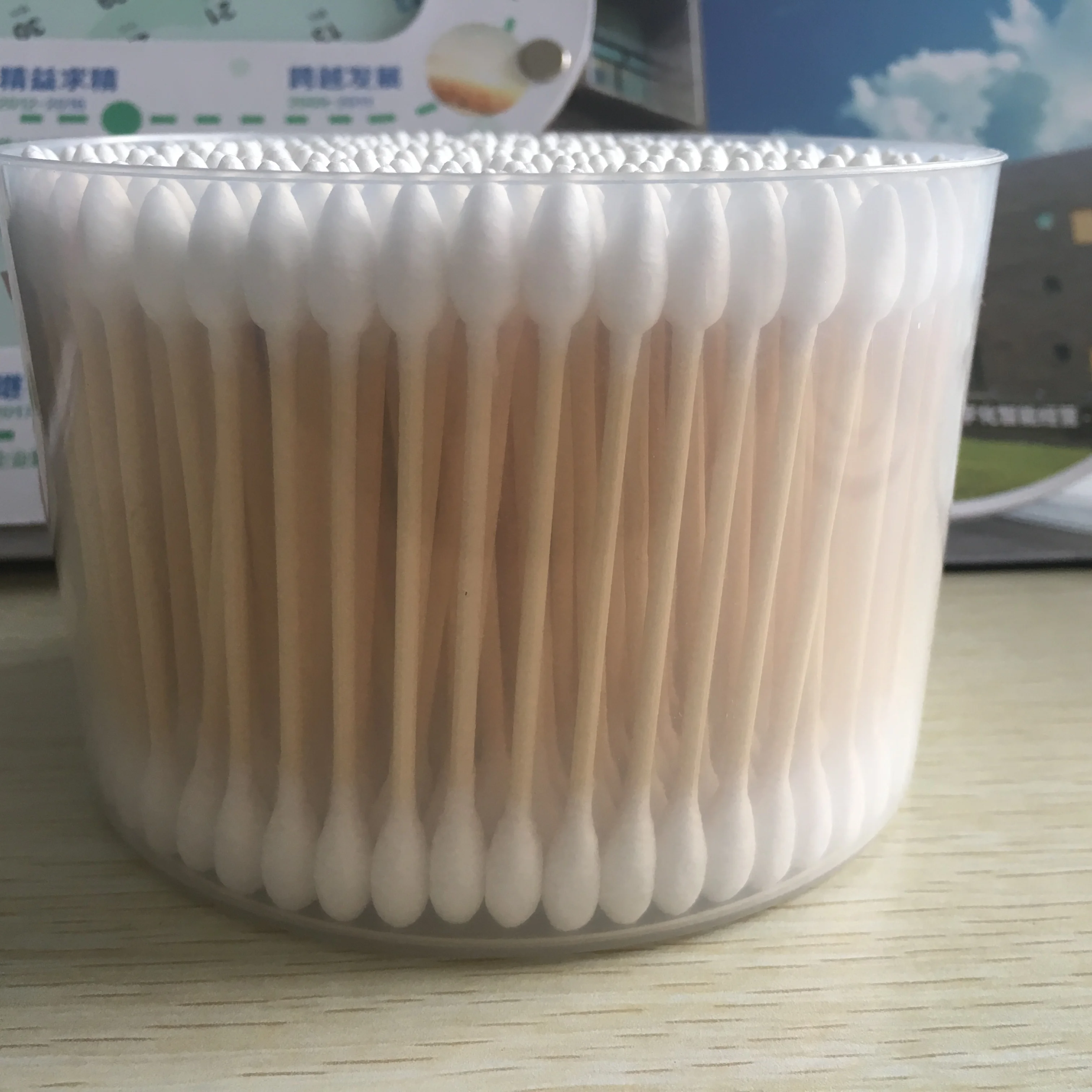 Extra Big Size Dab Tools Bamboo Cotton Swabs for USA Market| Alibaba.com