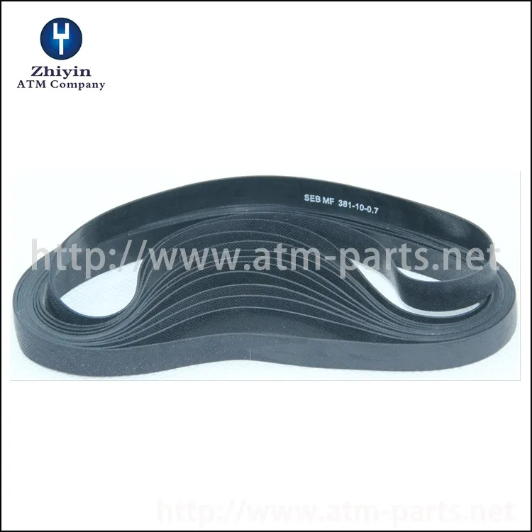 Ncr Gbru Gbna Belt Upper Transport Reject Bin Modular Belt 381x10x0.7 ...