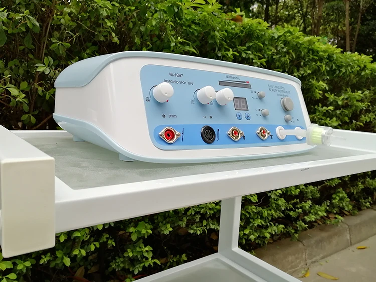 5 In 1 Facial Machine With Galvanic And Blackhead Removal For Beauty ...