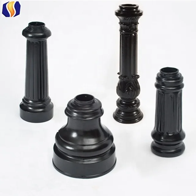Decorative Cast Aluminum Post Bases - Worldwide Application