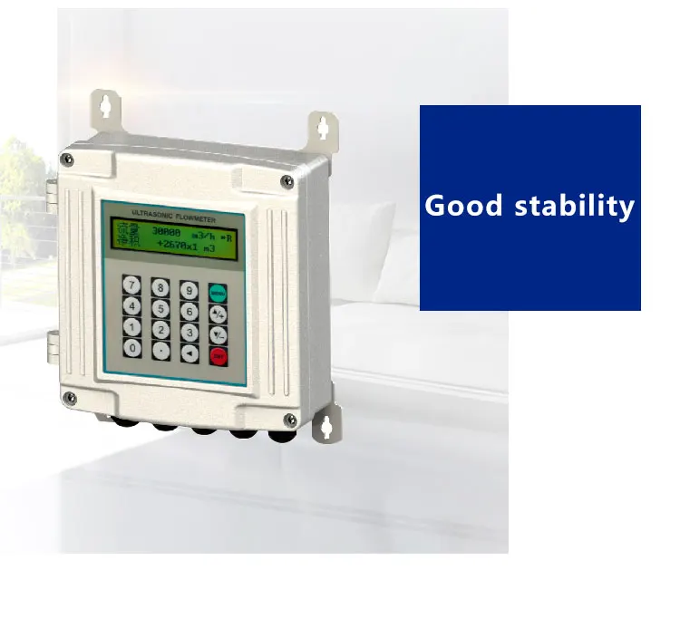 Parshall Flume Digital Level Meter Ultrasonic Open Channel Liquid Level ...