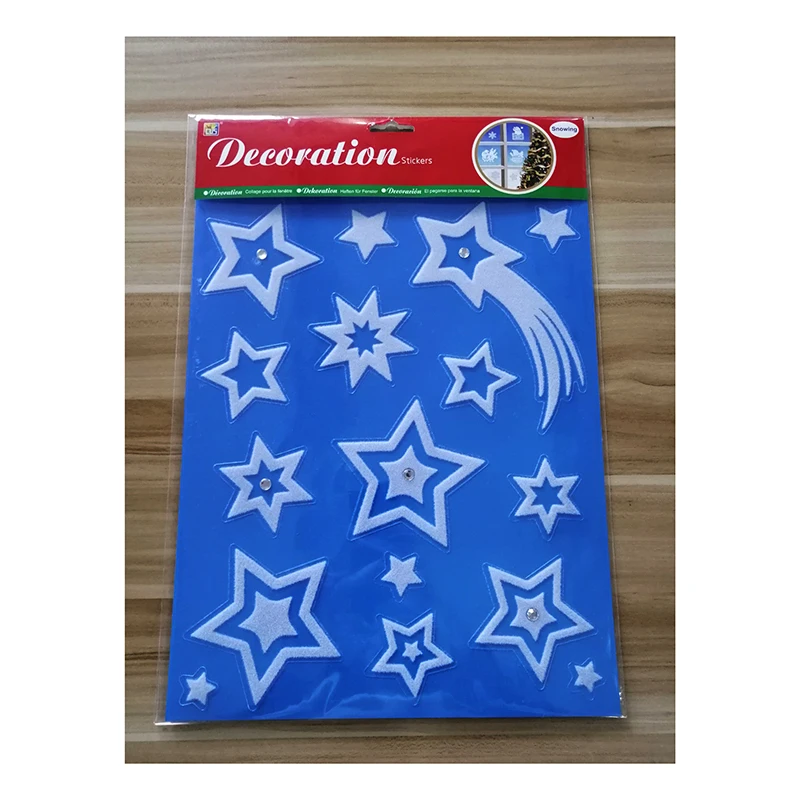 Factory Custom Self Adhesive Flocking Velvet Wall Sticker Decal Bedroom ...