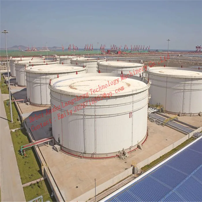 3000m3 Gasoline Floating Roof Storage Tank - Durable & Efficient