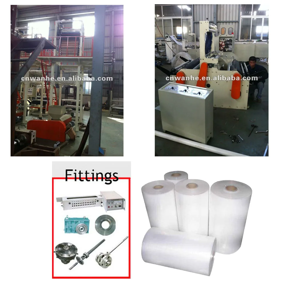SJ-55 Vertical Pvc Shrink Film Blowing Extruder Machine| Alibaba.com