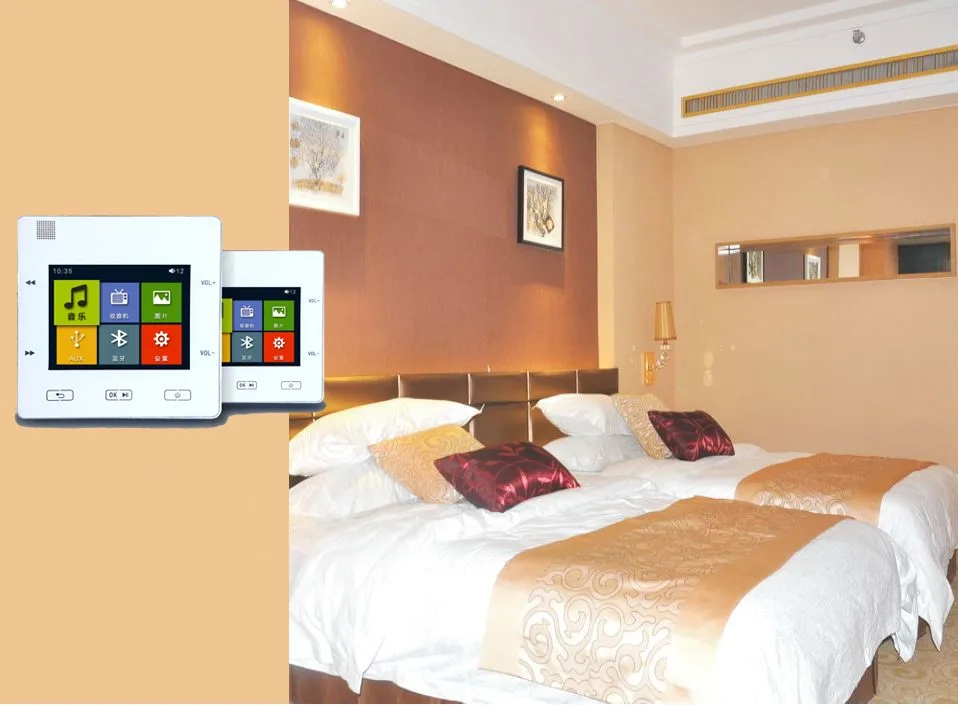 Wholesale Smart Home Music System for Hotels - 18W Subwoofer