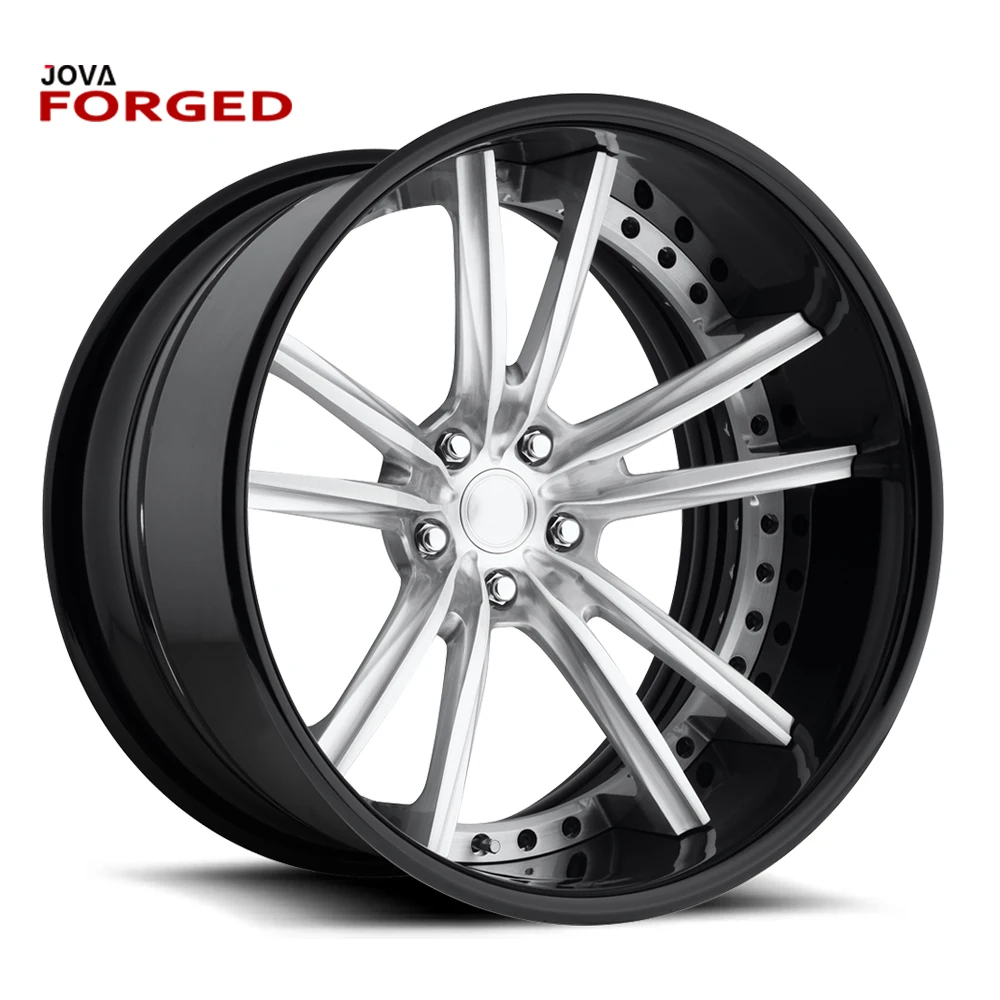 Custom Latest Design Deep Dish Racing Forged Aluminum Wheels
