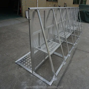 Rk Portable Crowd Control Barriers/aluminum Crowd Barriers/corner Crowd ...