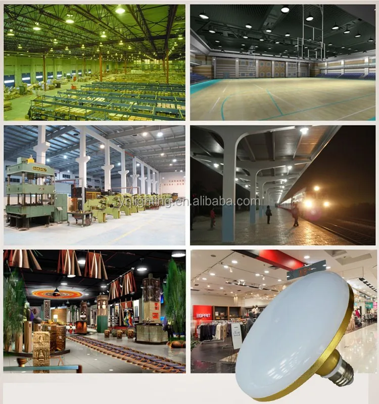 100lm/w High Brightness Ufo Lamp Shape 15w 18w 30w Led Light Bulb - Buy ...