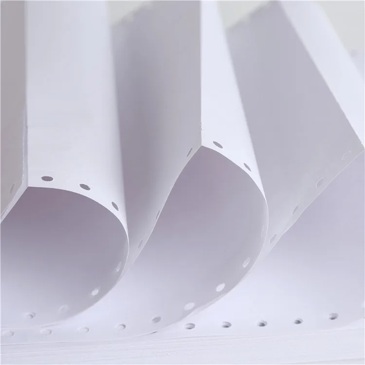High Quality 3-ply Printing Carbonless Computer Paper Continuous - Buy ...