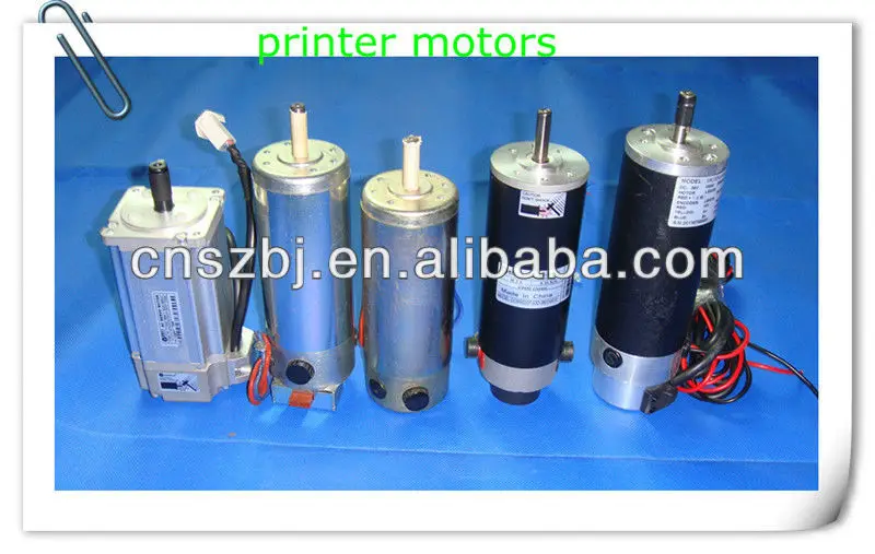 Inkjet Printer Dc Servo Motor As 24v Dc Stepper Motor For Gongzheng ...