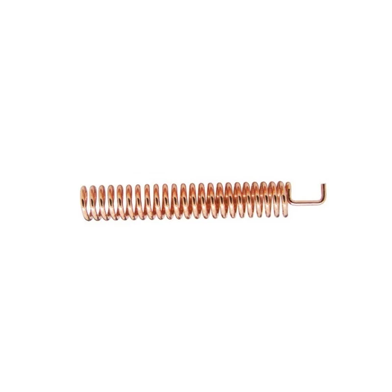 High Quality 433mhz Spring Antenna Straight Customized Copper Helical ...