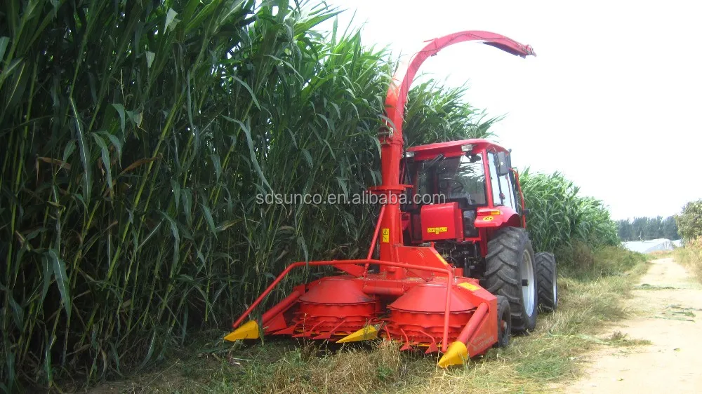 napier grass,king grass harvester,forage harvester powered by tractor ...