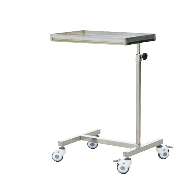 Fc-35 Stainless Steel Mayo Stand Trolley Mayo Type Instrument Trolley ...