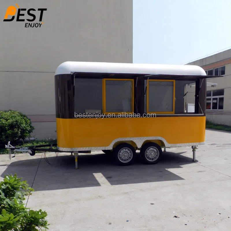 China Factory Promotion Food Baked Potato Cart Mobile Kitchen Truck ...