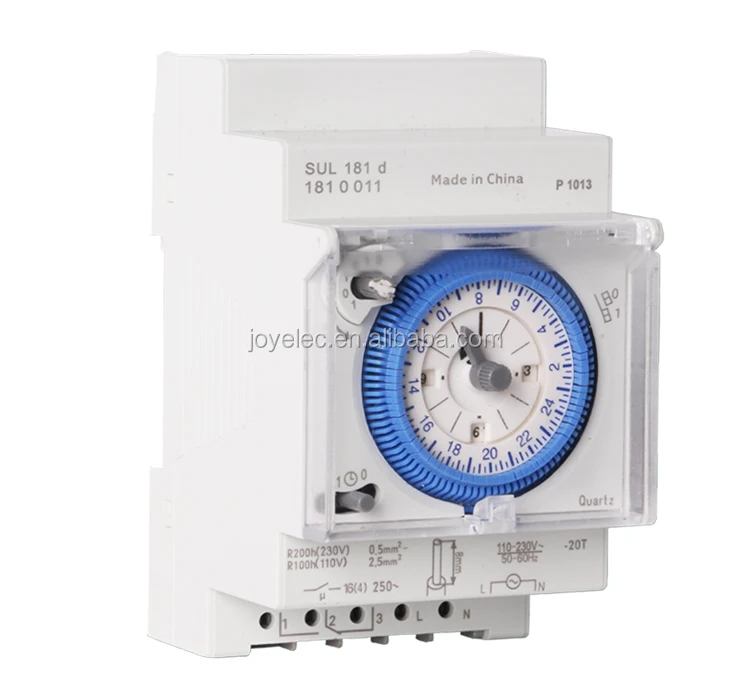 Good Price24hours 15min Timer Switch Sul181d - Buy Water Pump Timer ...