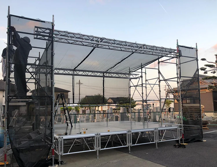 Adjustable Portable Platform Fashion Party Concert Aluminum Stages ...