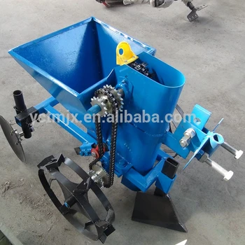 Mini Tractor Potato Planter With Fertilizer - Buy Potato Planter,Mini ...