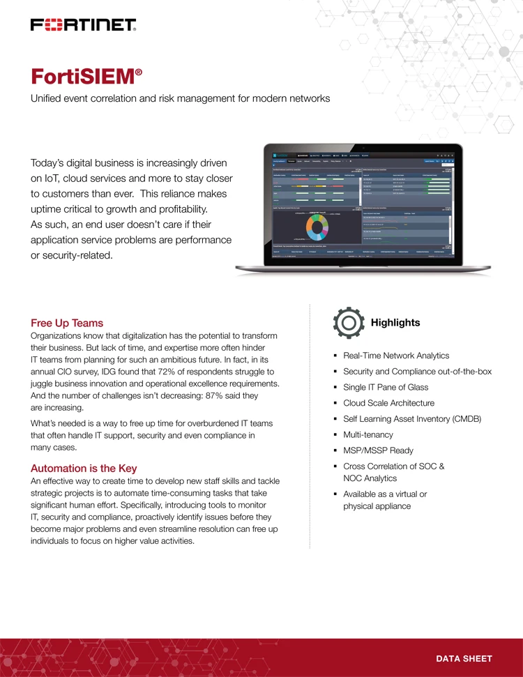 Fortisiem Collector Hardware Appliance Fsm-500f. Supports Up To 5,000 ...