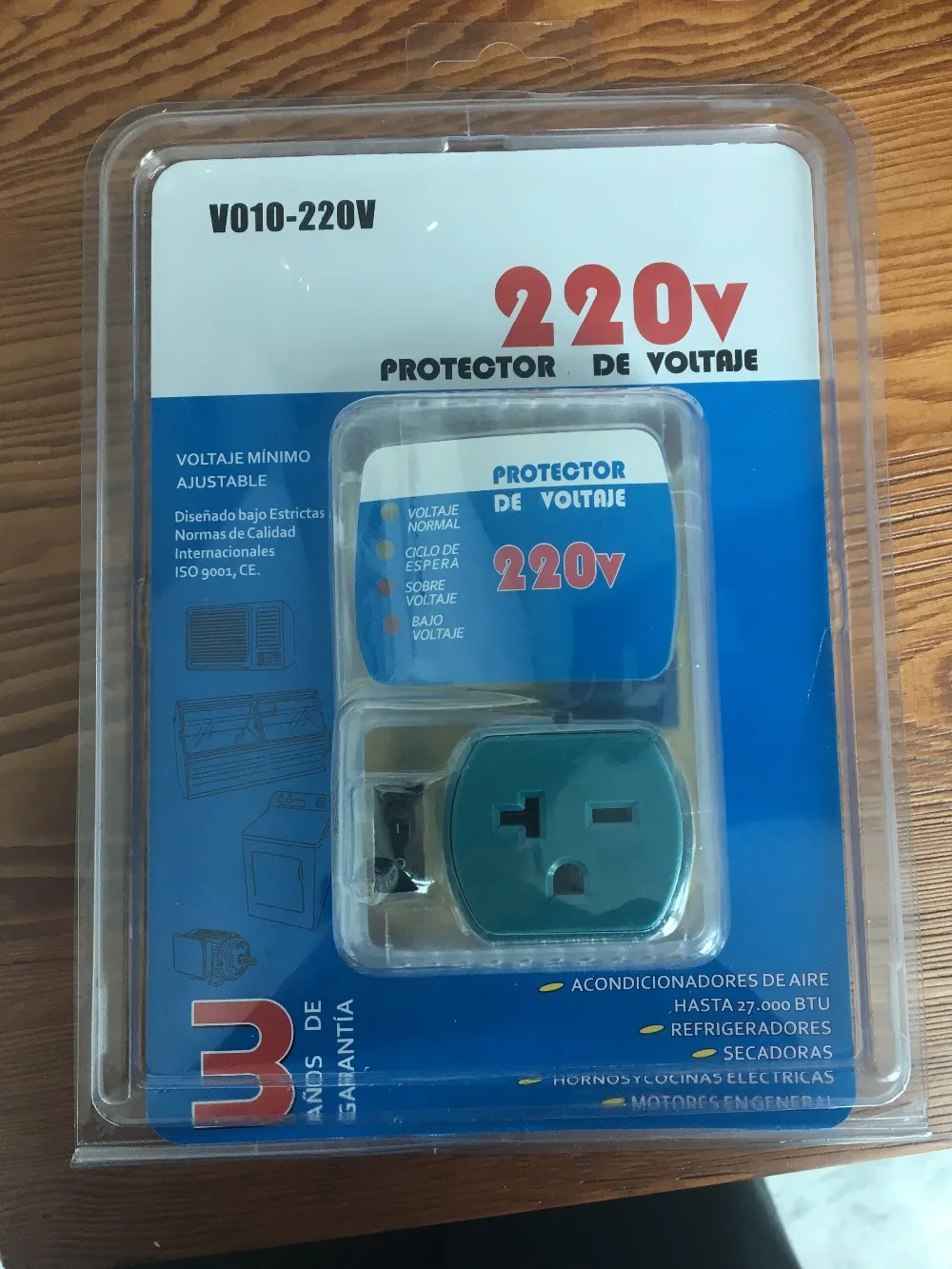 V010-220V Voltage Protector - Reliable AC & Fridge Guard