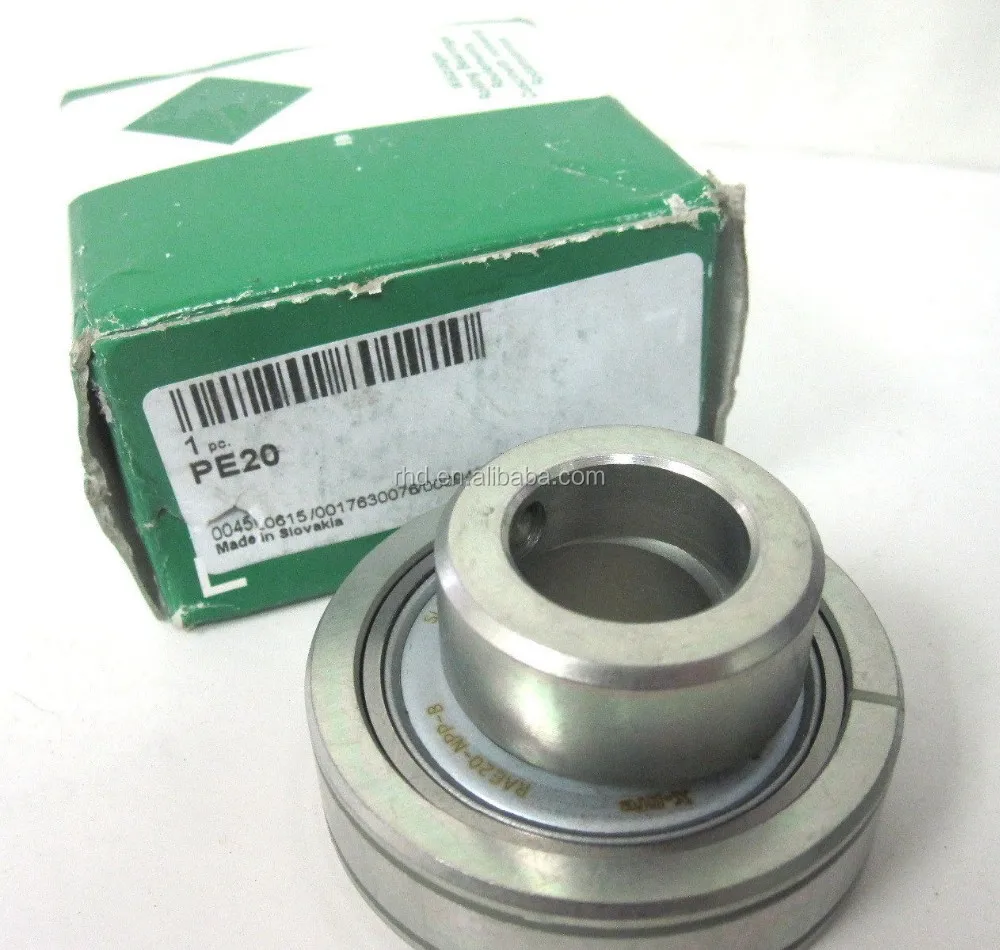 Pe Type Radial Insert Ball Bearings Pe20 Pe20-xl - Buy Pe Type Radial ...
